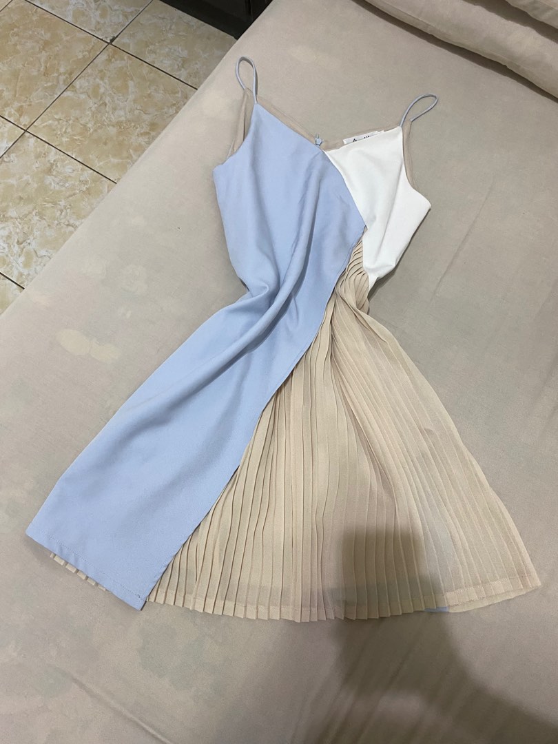 Cute pastel dress by Montifs Singapore, Fesyen Wanita, Pakaian Wanita ...