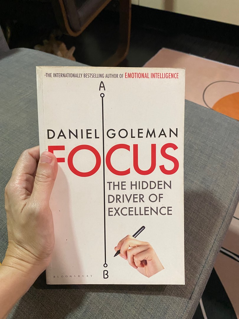 Daniel Holeman - focus (the hidden driver of excellence), Hobbies ...