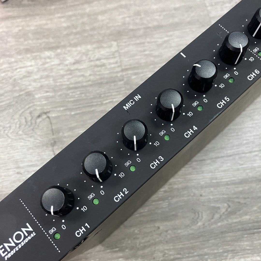 Denon DN-312X Rackmount Mic/Line Mixer, Audio, Other Audio Equipment on ...