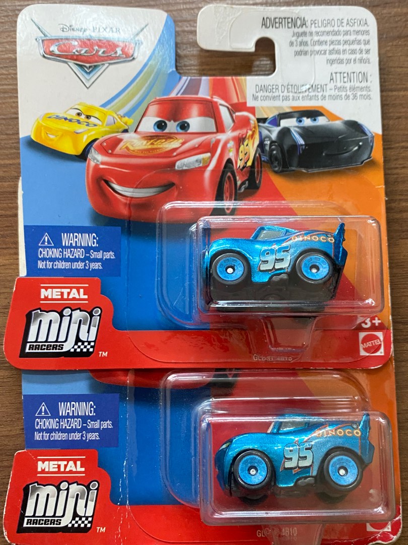 Disney Mini Cars Racers Lightning McQueen, Hobbies & Toys, Toys & Games ...
