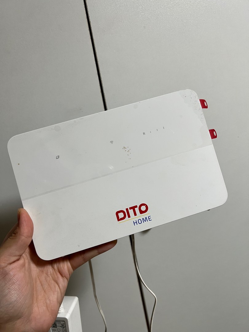 DITO Home Prepaid Wifi 5g with sim, Computers & Tech, Parts ...