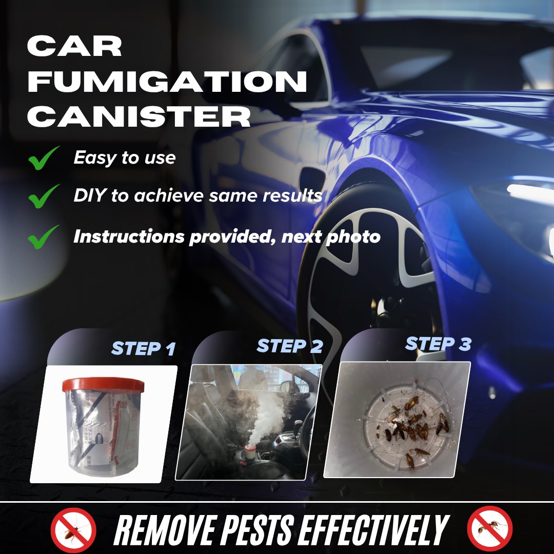 DIY Car Fumigation Can, Car Accessories, Car Workshops & Services on ...