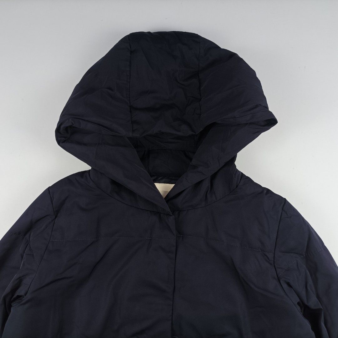 Earth navy puffer size L wanita K013, Fesyen Wanita, Pakaian Wanita ...