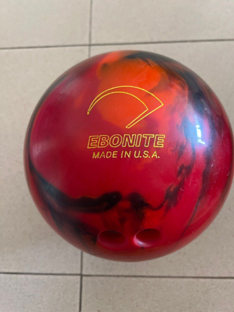 Ebonite Maxim Bowling Ball 12.41lbs, Sports Equipment, Sports & Games ...
