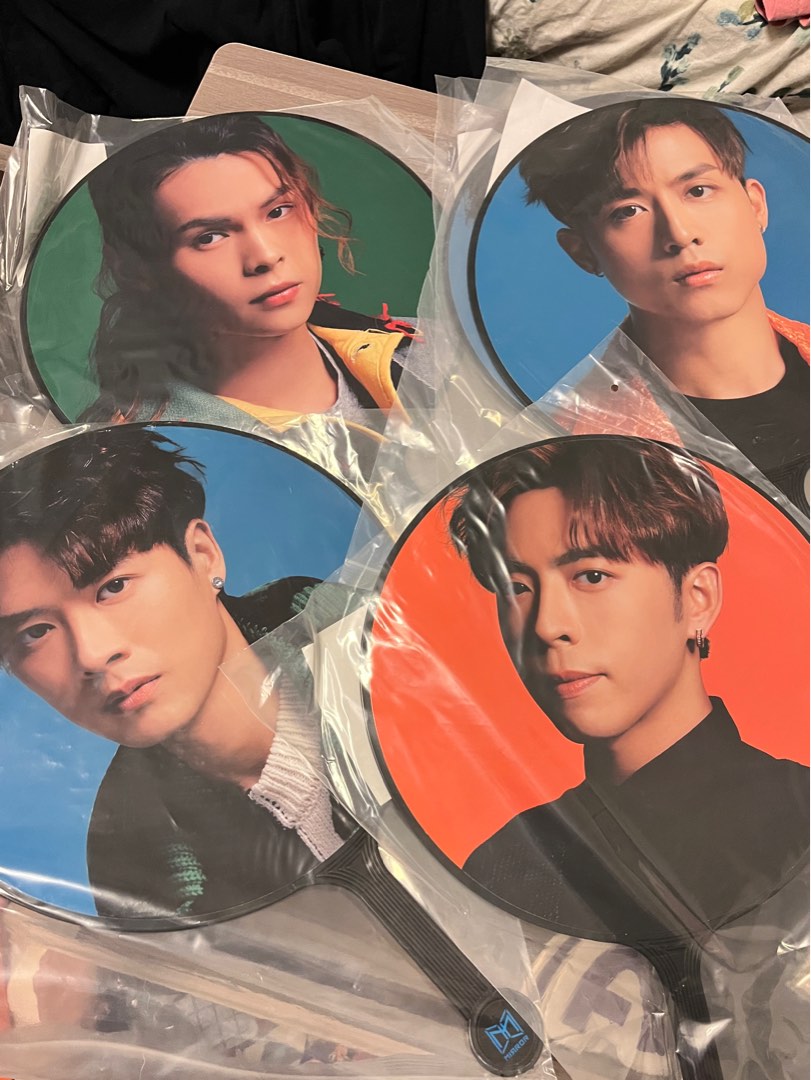 Edan AK frankie Tiger 演唱會扇, 興趣及遊戲, 收藏品及紀念品, 韓流 - Carousell