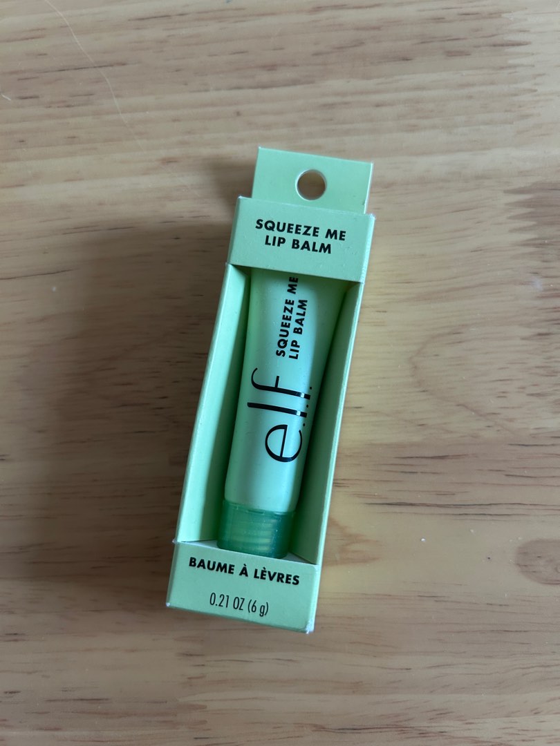Elf lip balm - Honeydew, 美容＆個人護理, 健康及美容 - 口腔護理 - Carousell
