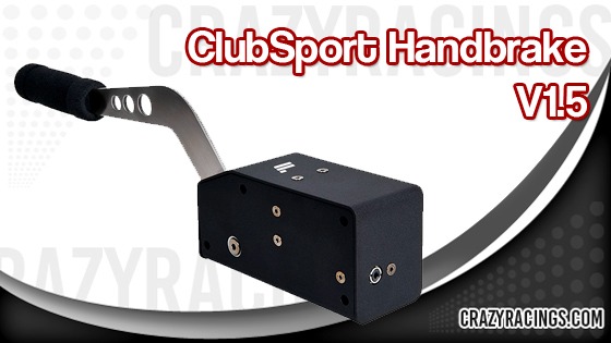 FANATEC CLUBSPORT HANDBRAKE V1.5 WITH CLAMP AND USB ADAPTER, Video ...