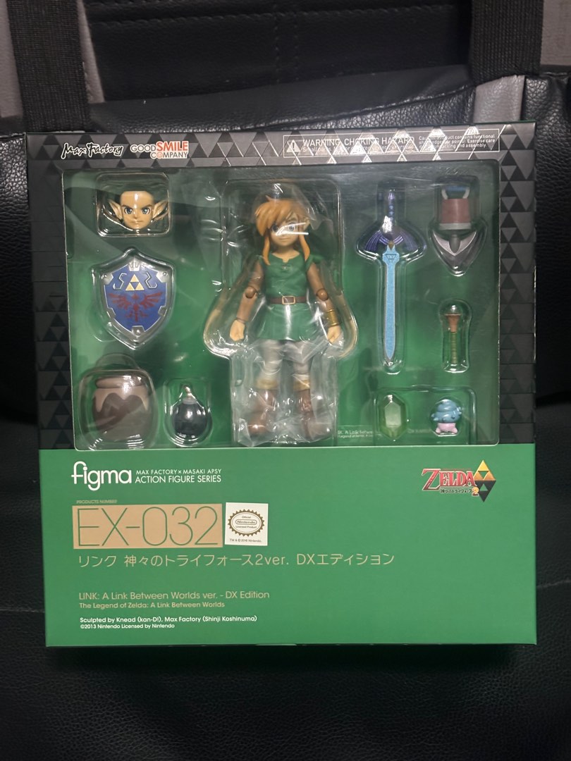 Figma EX-032 LINK: A Link Between Worlds Ver. DX, Hobbies & Toys, Toys ...