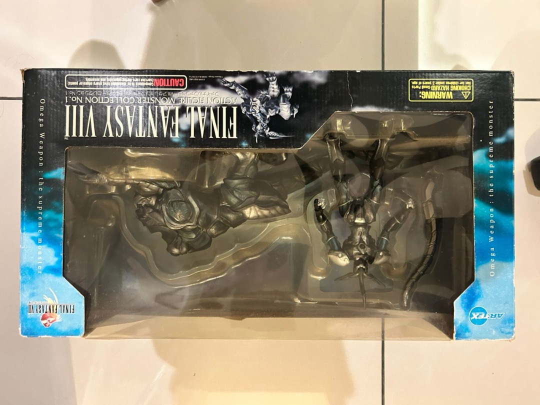 FINAL FANTASY VIII ARTFX ACTION FIGURE MONSTER COLLECTION NO1 - OMEGA ...