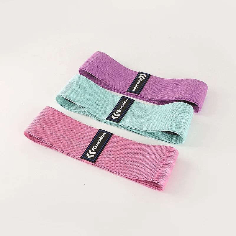 Fitness Resistance Bands Rubber Band Buttocks Expansion Fitness Elastic ...