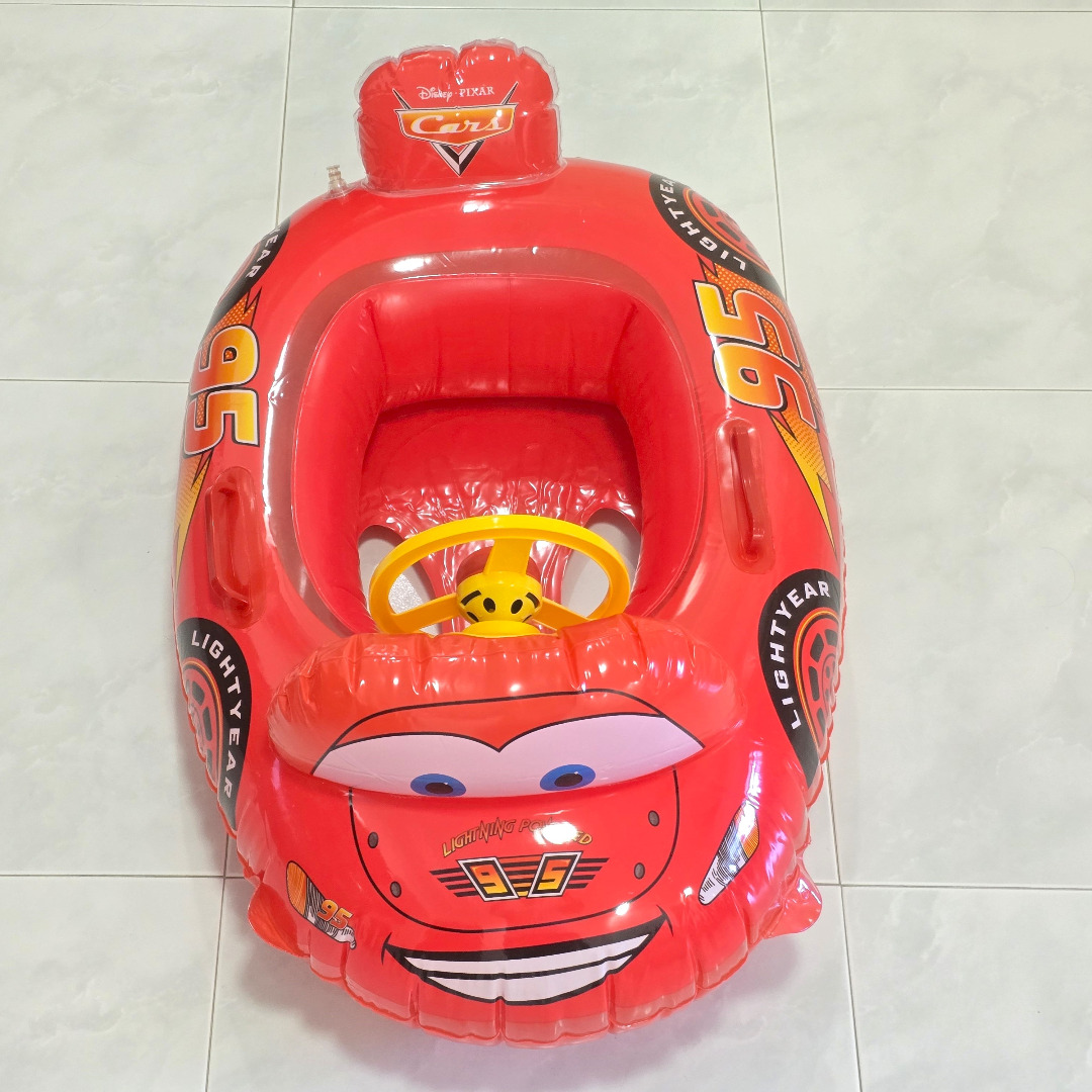 [Free Delivery to Door Step] Disney Cars Lightning McQueen Inflatable ...