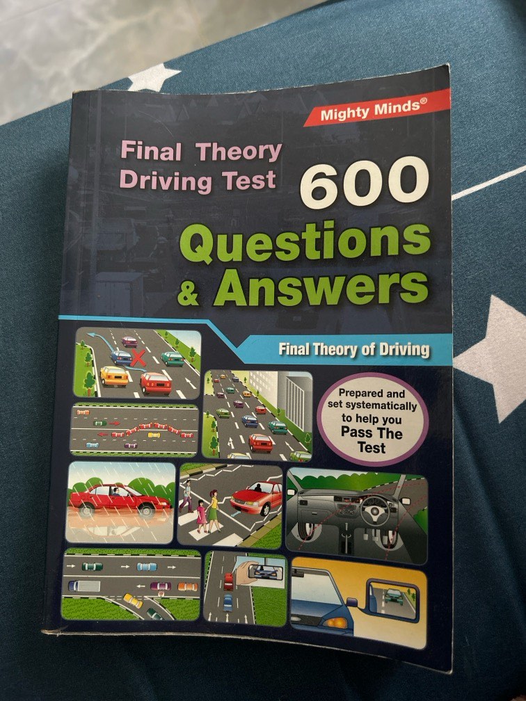 FTT Questions & Answers Book Final Theory Test, Hobbies & Toys, Books ...