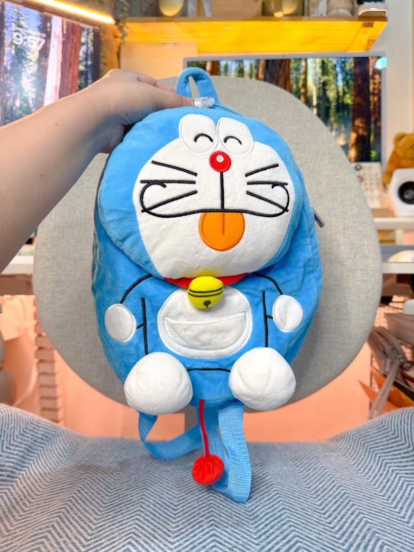 [FUJIKO PRO] Doraemon Back Pack, Hobbies & Toys, Toys & Games on Carousell