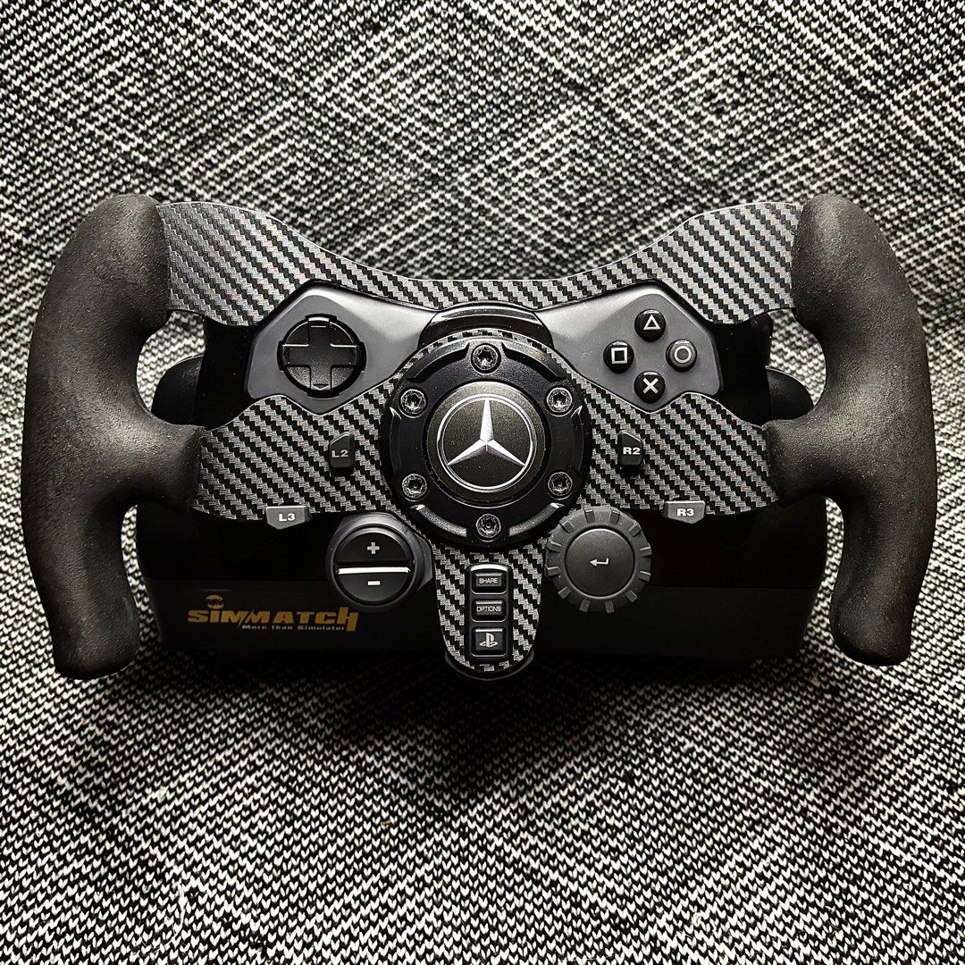 FREE DELIVERY Logitech G923 True Force with F1 Formula Steering Wheel ...