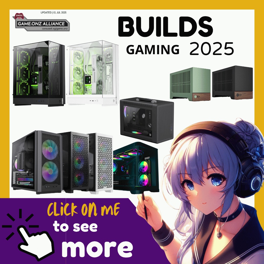 GAMING PC BUILDS 2025 MASTERLIST | CHEAP BUDGET GAMING PC BUILD CUSTOM ...