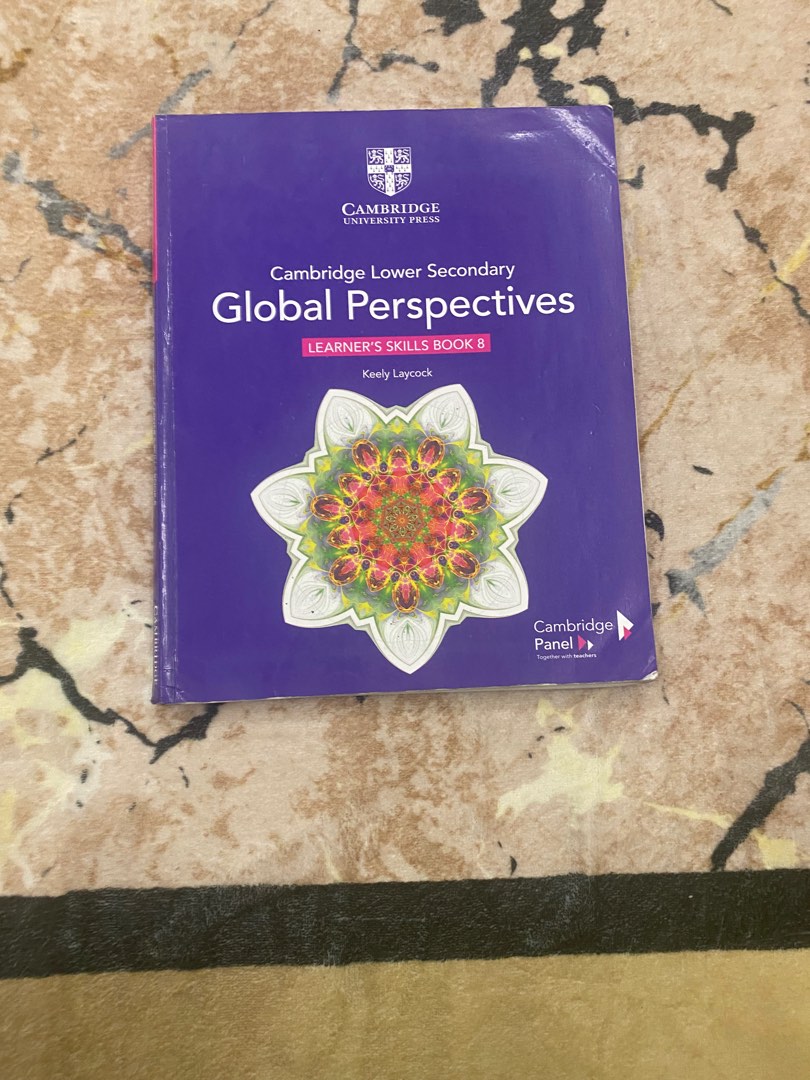 Global perspective book year 8, Hobbies & Toys, Books & Magazines ...