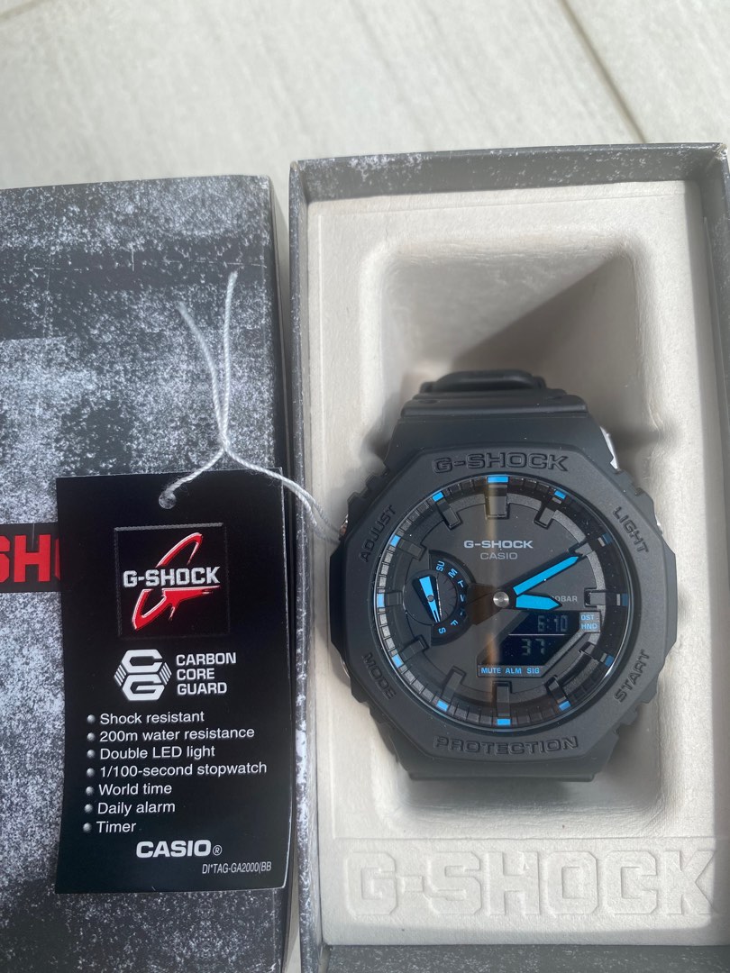 G-Shock Carbon Core Guard Watch, Men's Fashion, Watches & Accessories ...