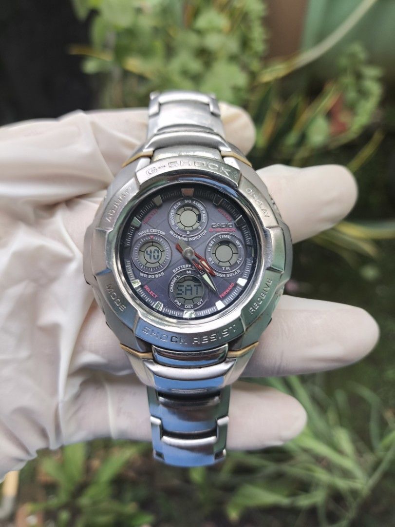 (Harga Net) Jam Tangan Casio G-Shock GW-1200J All Original JDM (Japan Domestic Market) Tough ...