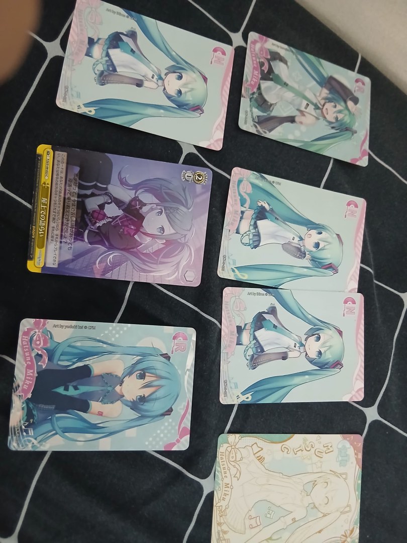 Hatsune Miku Trading Cards, Hobbies & Toys, Toys & Games on Carousell