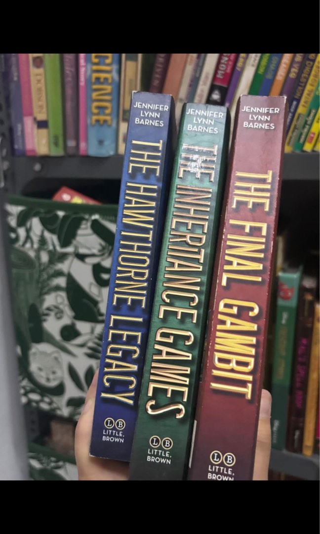 Hawthorne Games Book SET, Hobbies & Toys, Books & Magazines, Fiction ...