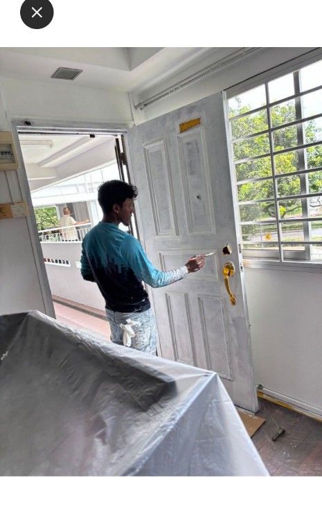 Hdb#Condo#Bto House DiscountOffer 3 rm,4rm,5rm flat painting, #Landed ...