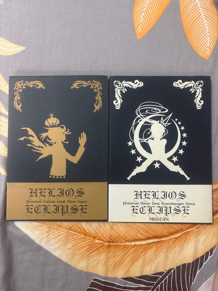 Helios Eclipse Median dan Prologue, Hobbies & Toys, Books & Magazines, Comics & Manga on Carousell