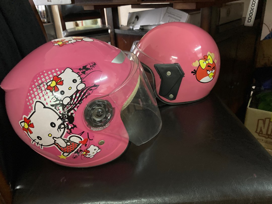 Helmet kanak kanak, Motorbikes on Carousell