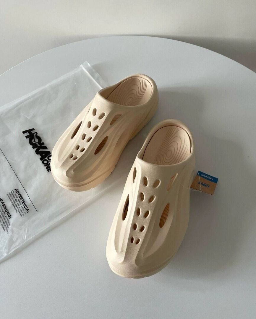 HOKA - Ora Recovery Mules Slide (Shoe), Men's Fashion, Footwear ...