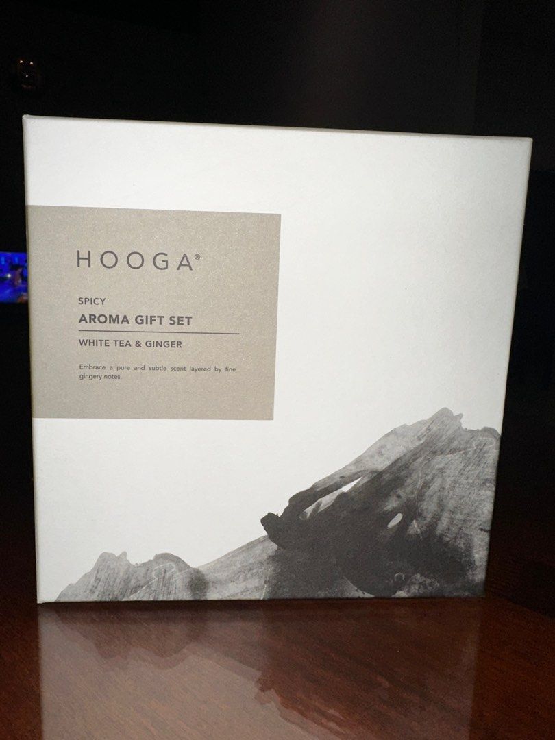 HOOGA Aroma Gift Set, TV & Home Appliances, Other Home Appliances on ...