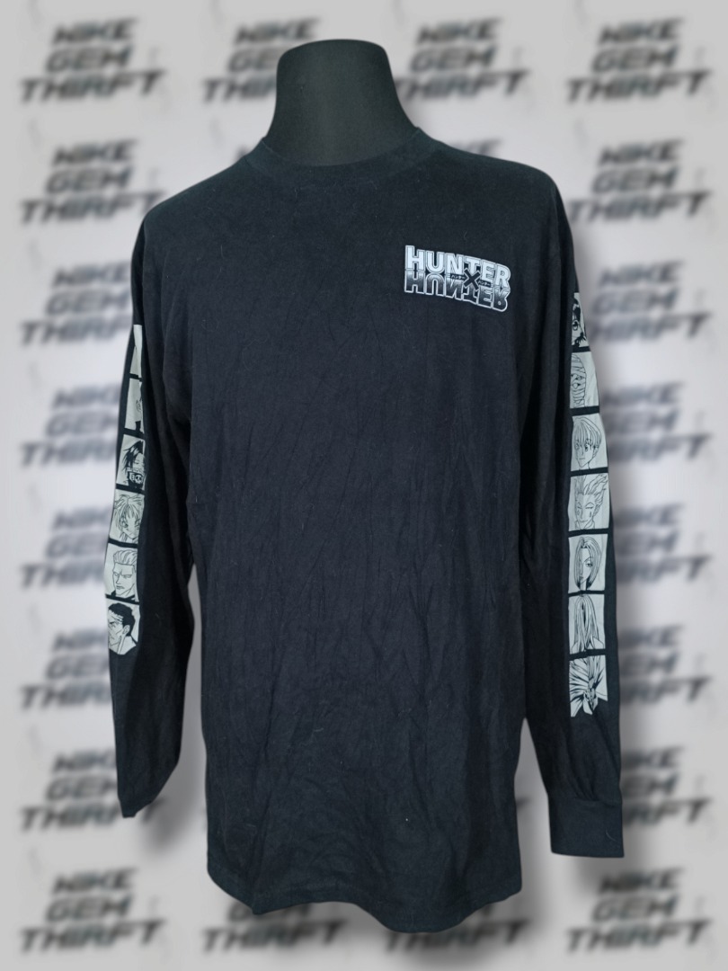Hunter x Hunter "Spider Member", Men's Fashion, Tops & Sets, Tshirts ...