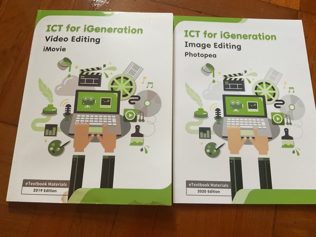 ICT for iGeneration ( video Editing iMovie) ( Image Editing Photopea ...