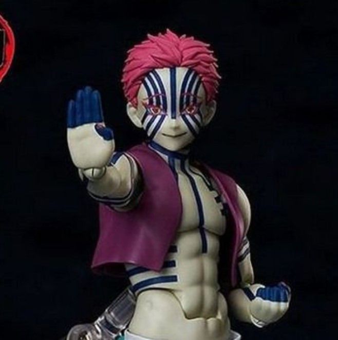 (In Stock) Figma Demon Slayer Kimetsu No Yaiba - Akaza Upper Rank 3 by ...