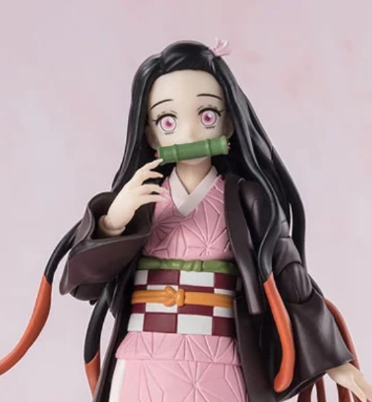 (In Stock) SHF S.H. Figuarts Demon Slayer - Nezuko Kamado by Bandai ...