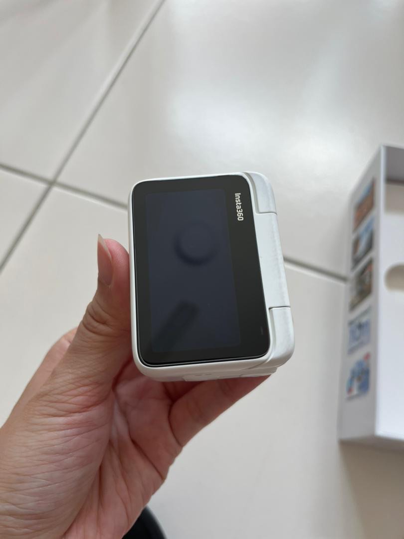 Insta360 GO 3S Action Camera - Complete Set, Photography, Cameras on ...