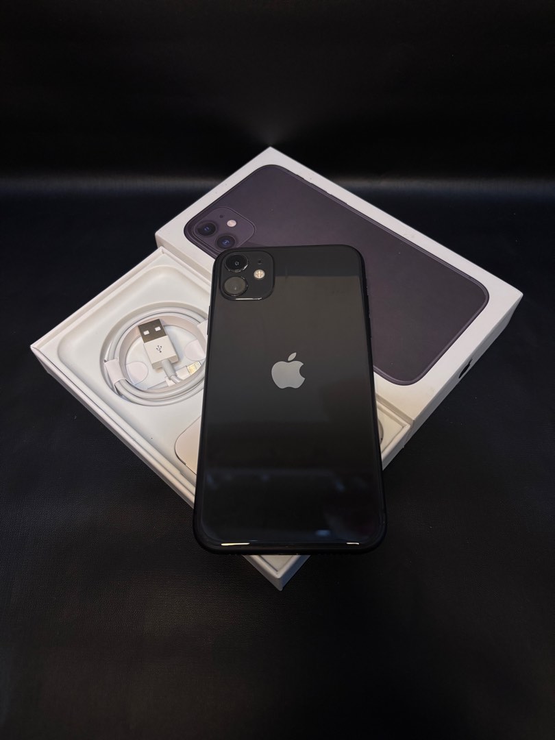 iPhone 11 64GB ALL OPERATOR, Telepon Seluler & Tablet, iPhone, iPhone ...