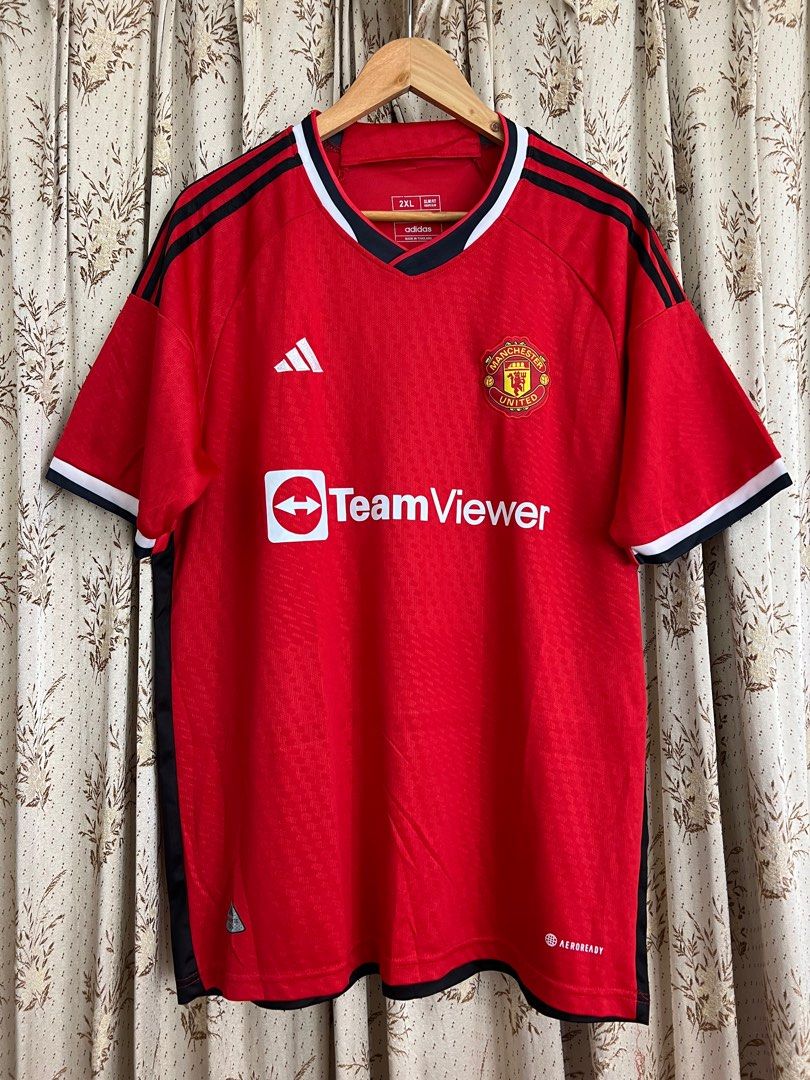 Jersey/Jersi Manchester United Home 2023/24, Men's Fashion, Tops & Sets ...