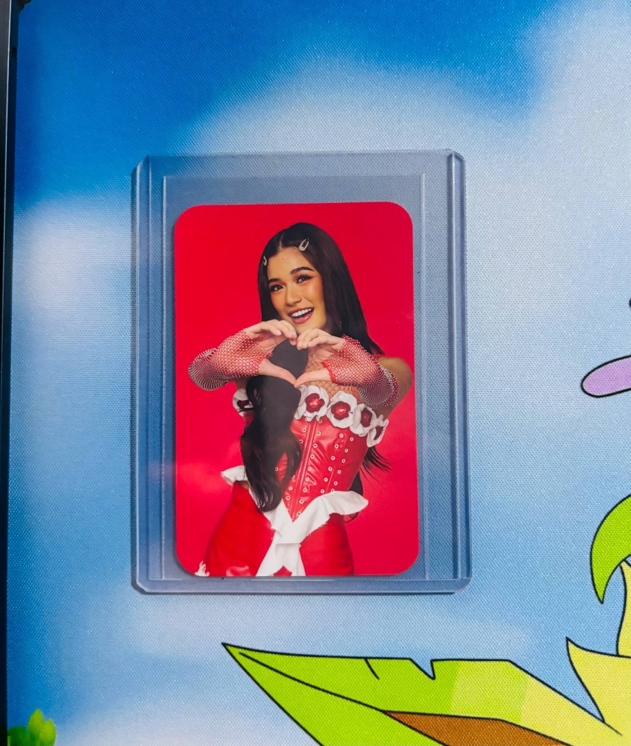 Jollibee BINI Aiah Photocard, Hobbies & Toys, Memorabilia ...