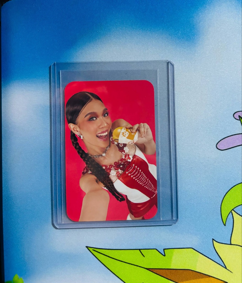 Jollibee BINI Stacey Photocard, Hobbies & Toys, Memorabilia ...