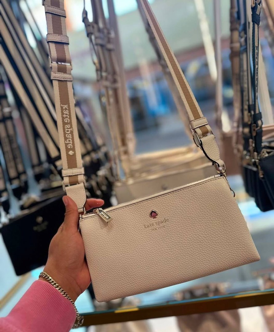 Kate Spade Emma Mini Crossbody, Luxury, Bags & Wallets on Carousell