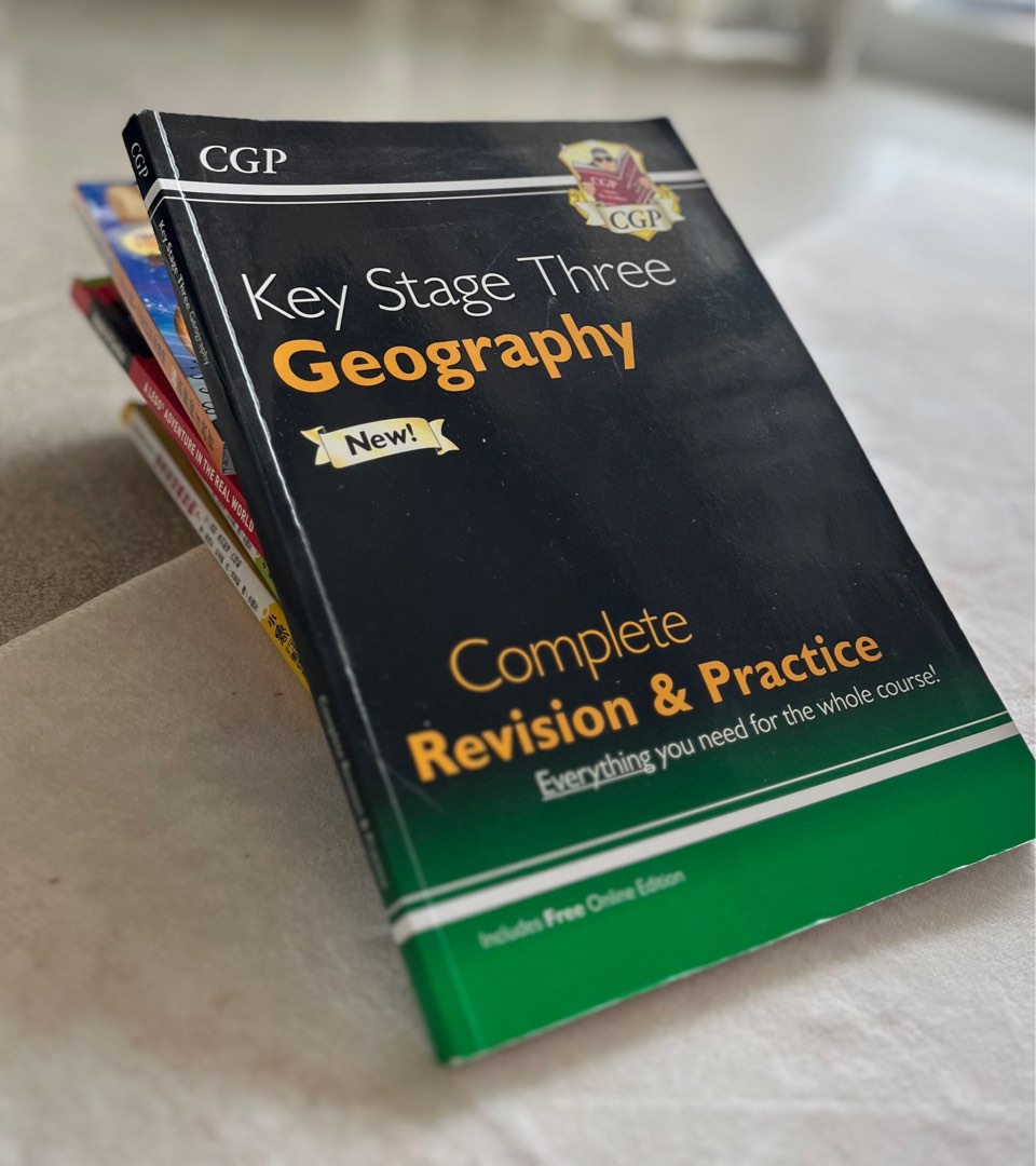 Key Stage Three Geography Key Stage 3 Geography Complete Revision ...