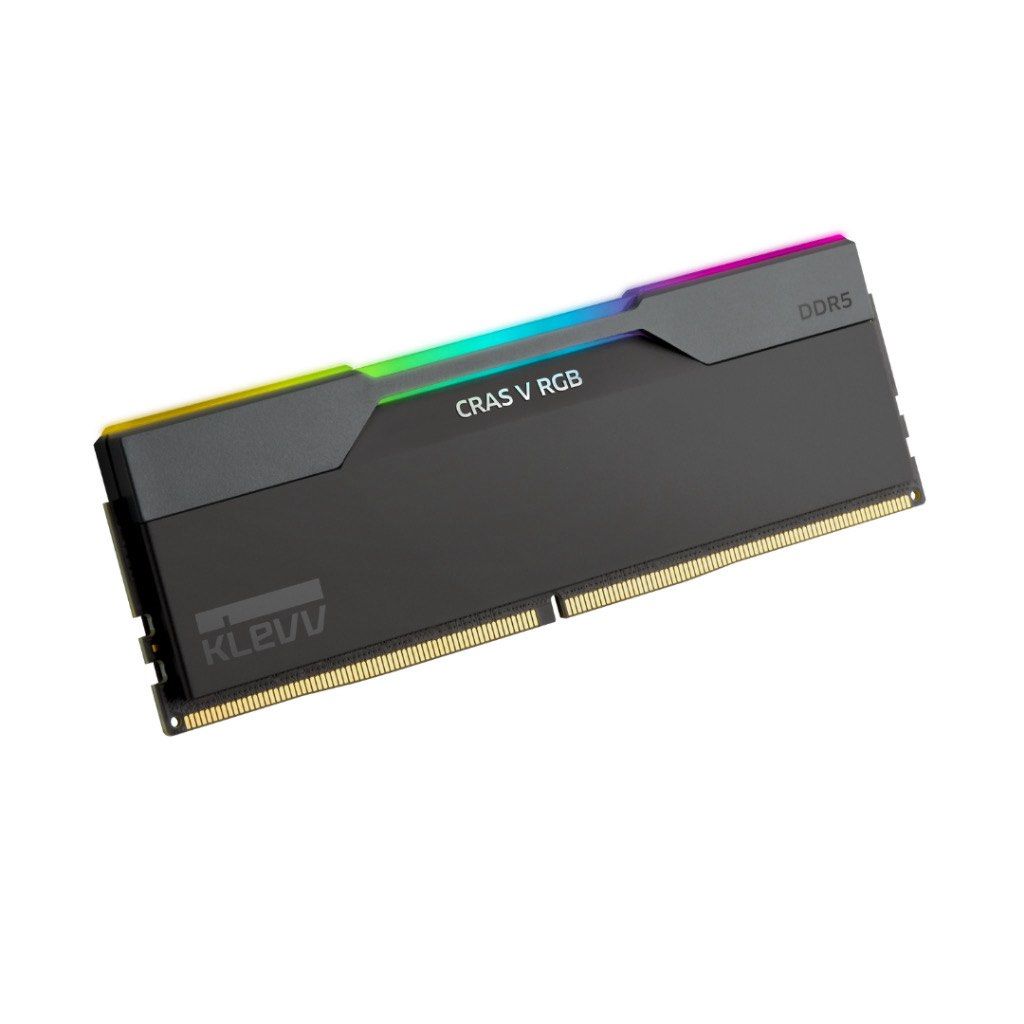KLEVV CRAS V RGB DDR5 RAM 7200MHZ CL34 (2x16gb), Computers & Tech ...