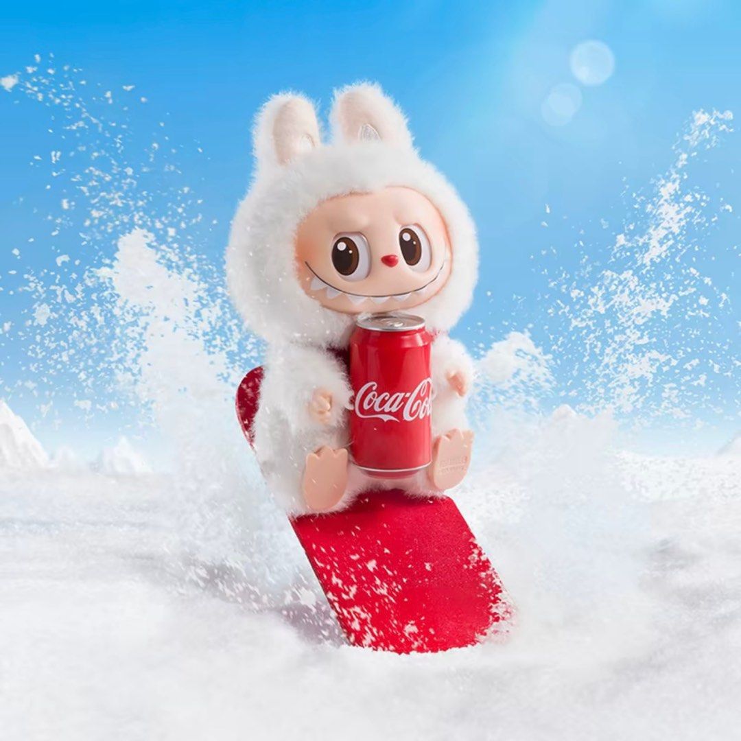 [WTS] [PRE-ORDER] THE MONSTERS COCA- COLA SERIES-Vinyl Face Blind Box ...