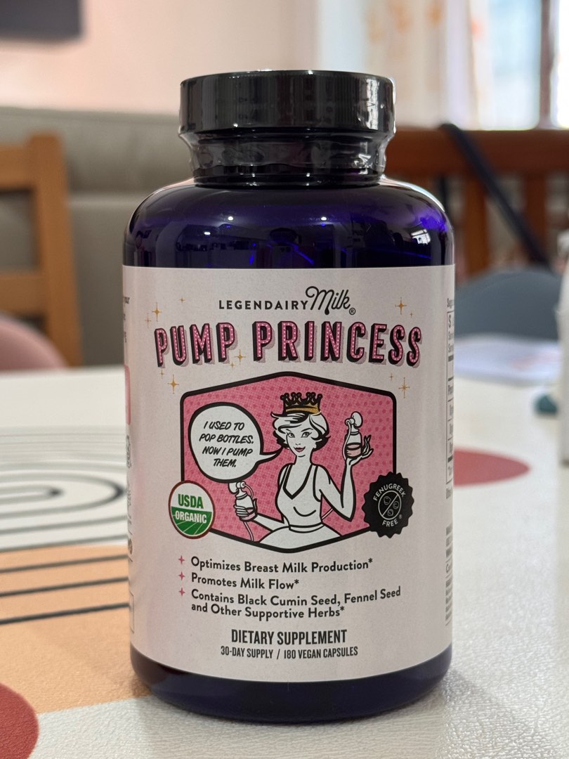 Legendiary Pump Princess, Babies & Kids, Nursing & Feeding ...
