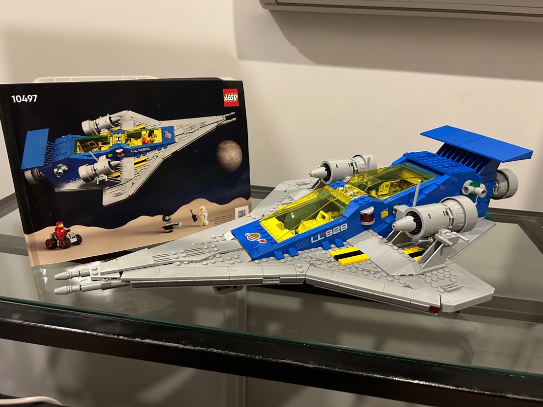 LEGO 10497 Galaxy Explorer (no figures), Hobbies & Toys, Toys & Games ...