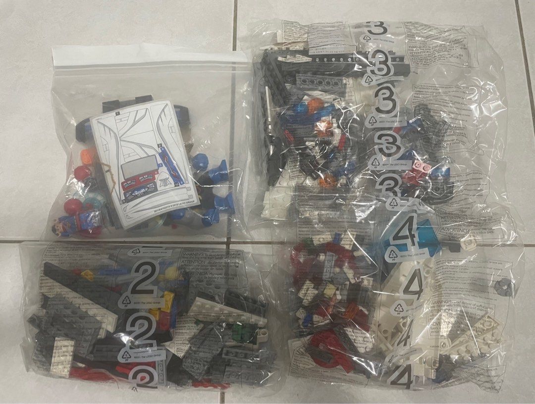 Lego Darkseid Invasion 76028, Hobbies & Toys, Toys & Games on Carousell