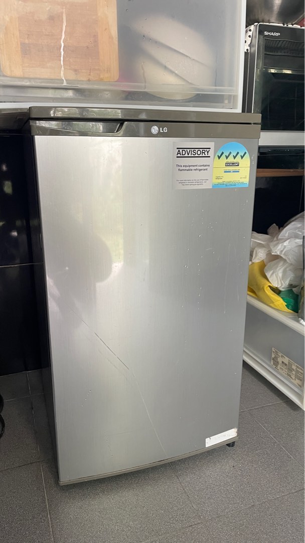 LG Mini Refrigerator - Great Condition, TV & Home Appliances, Kitchen ...
