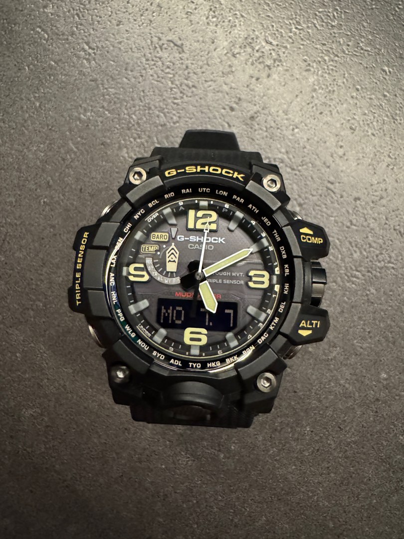 LNIB JDM Casio G-Shock Mudmaster GWG-1000, Men's Fashion, Watches ...