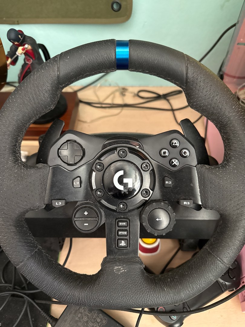 Logitech G923 Racing Steering Wheel, Video Gaming, Gaming Accessories ...