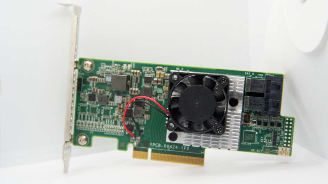 LSI 3008 HBA SAS3 PCIe Card | IT Mode | ZFS / TrueNAS / UnRAID Compatible | SATA & SAS SSD/HDD ...