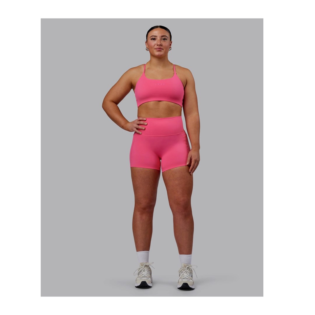 Lskd Elixir Ultra High-Rise 6" Short Pockets, Women's Fashion, Activewear on Carousell